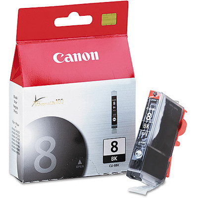 Genuine Canon CLI-8 BK Black Ink Cartridge Pixma Pro 9000 Mark II ...
