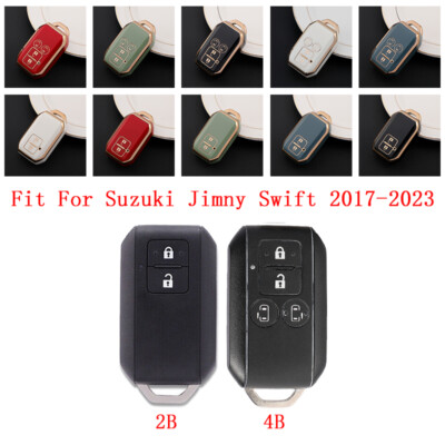 TPU Remote Car Key Case Fob Holder Shell Fit Suzuki Jimny Swift 2017 ...