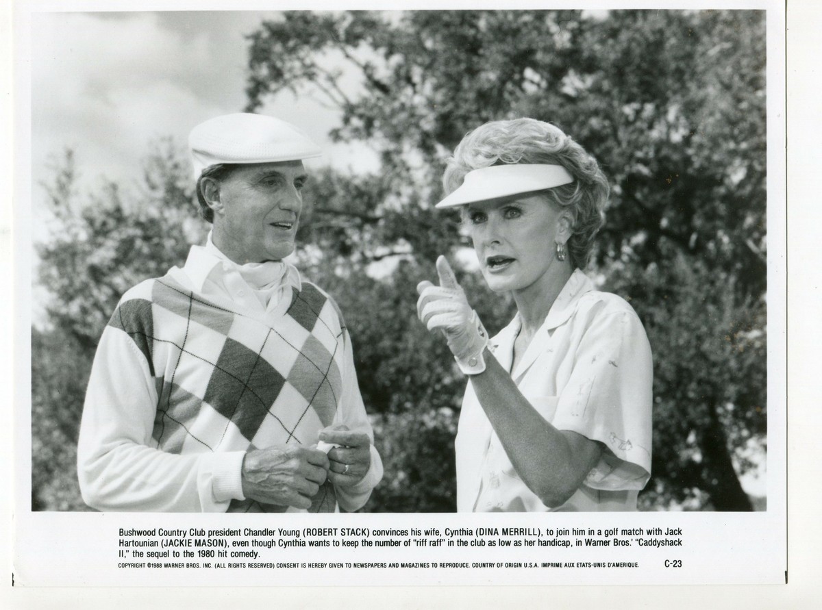 Dina Merrill Caddyshack