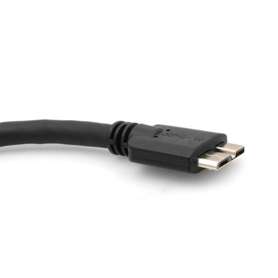 Short Micro USB 3.0 Cable (USB 3.0 Micro-B) Data Cable Charging Cable ...