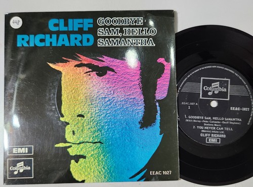 (448) Singapore 7" EP - CLIFF RICHARD "Goodbye Sam" | eBay