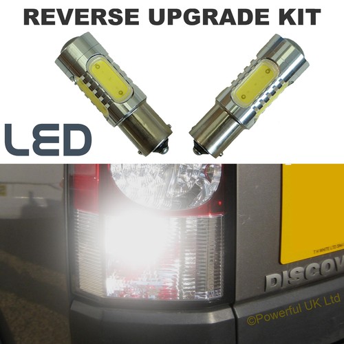2pc Reverse LED bulb Rear light upgrade for Land Rover Discovery 3/4 ...