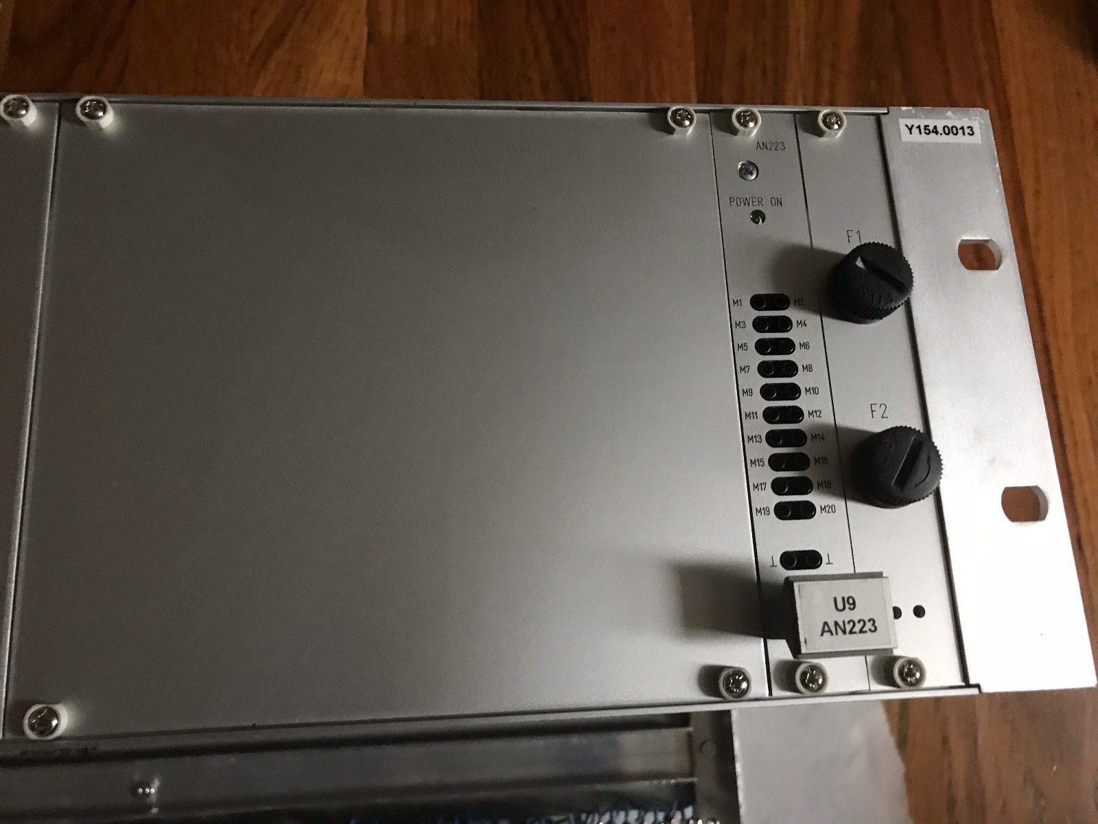 RHYTRON U1 AN305 CONTROLLER,AN220,XF100,U9 AN223,EN203 PROFIBUS,HAGER ...