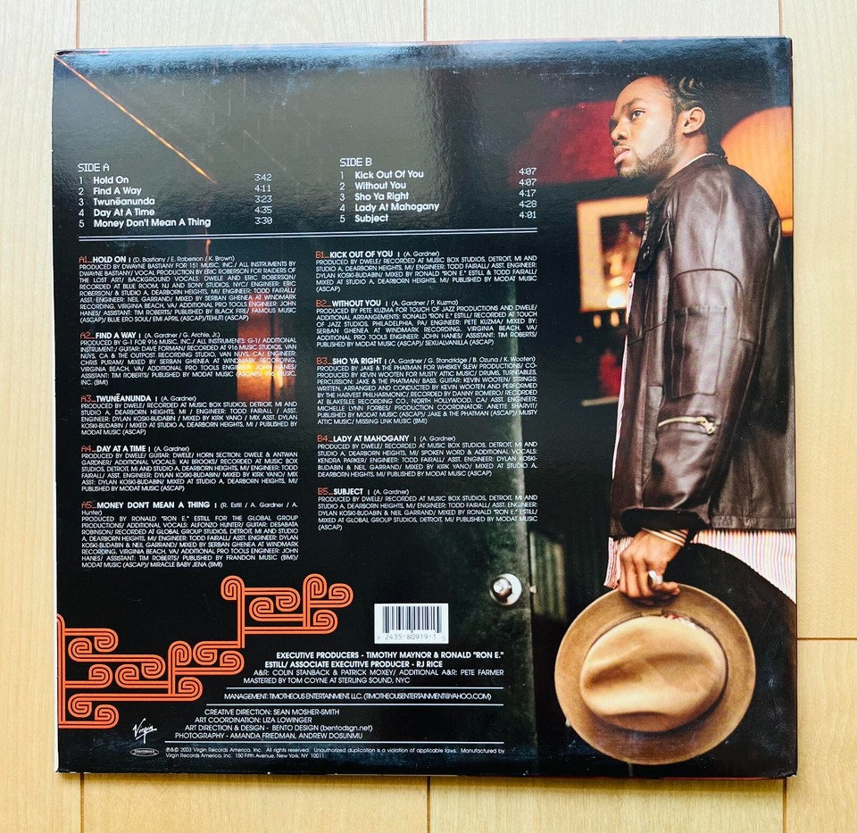Dwele / Subject 2003 US Original LP Vinyl Virgin Records Neo Soul Album ...