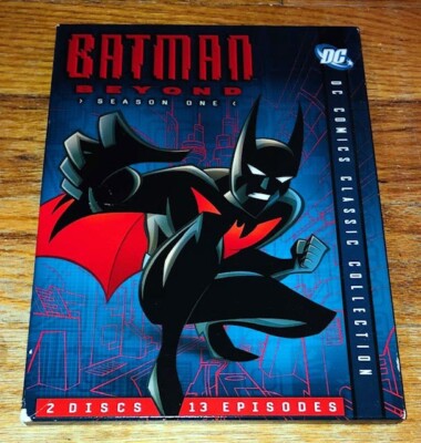 Batman Beyond Season 1 DC Comics Classic Collection DVD 2-Discs 13 ...