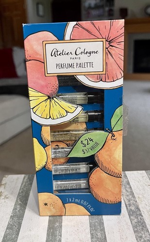 Atelier Cologne - Perfume Travel Palette "Dream In Color"- 8x 2ml ...