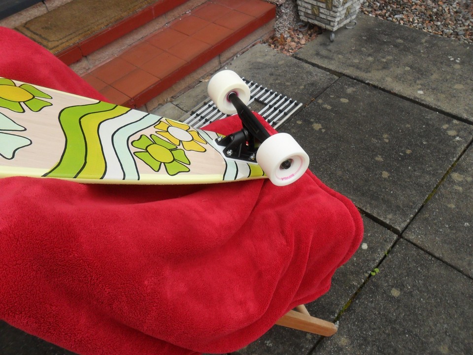 SURFY BIRDY custom LONGBOARD 🤣SEE MY 400 SKATEBOARD DEALS | eBay UK