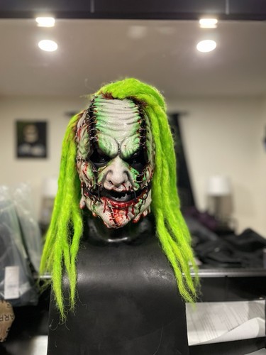Kris FX Ripped & Stitched Dreaded Mask W/ Immortal Masks Stand | eBay