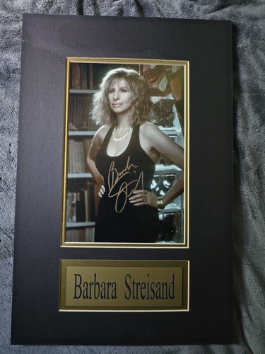 Barbra Streisand Hand Signed Autograph Photo 6.5 X 9.5 | eBay