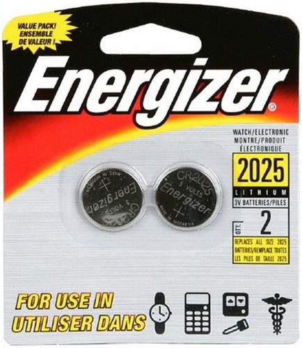 Energizer Lithium Coin Blister Pack Watch/Electronic Batteries, 2 Count ...