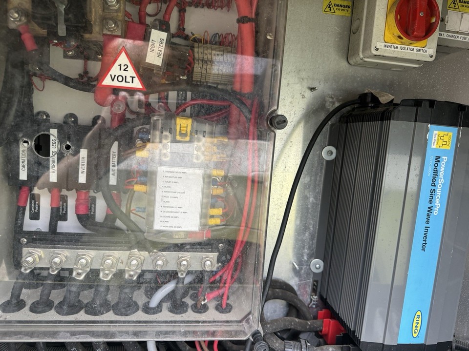 Iveco Daily Ambulance Incident Command Unit - Ideal Camper | eBay UK