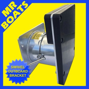 SWIVEL OUTBOARD MOTOR Bracket 4 Inflatable Tender Boat