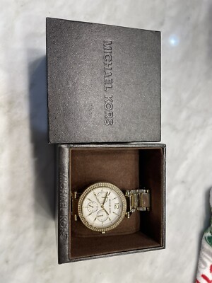 Michael Kors Darci MK3398 Gold Wrist Watch for Women 796483174979| eBay