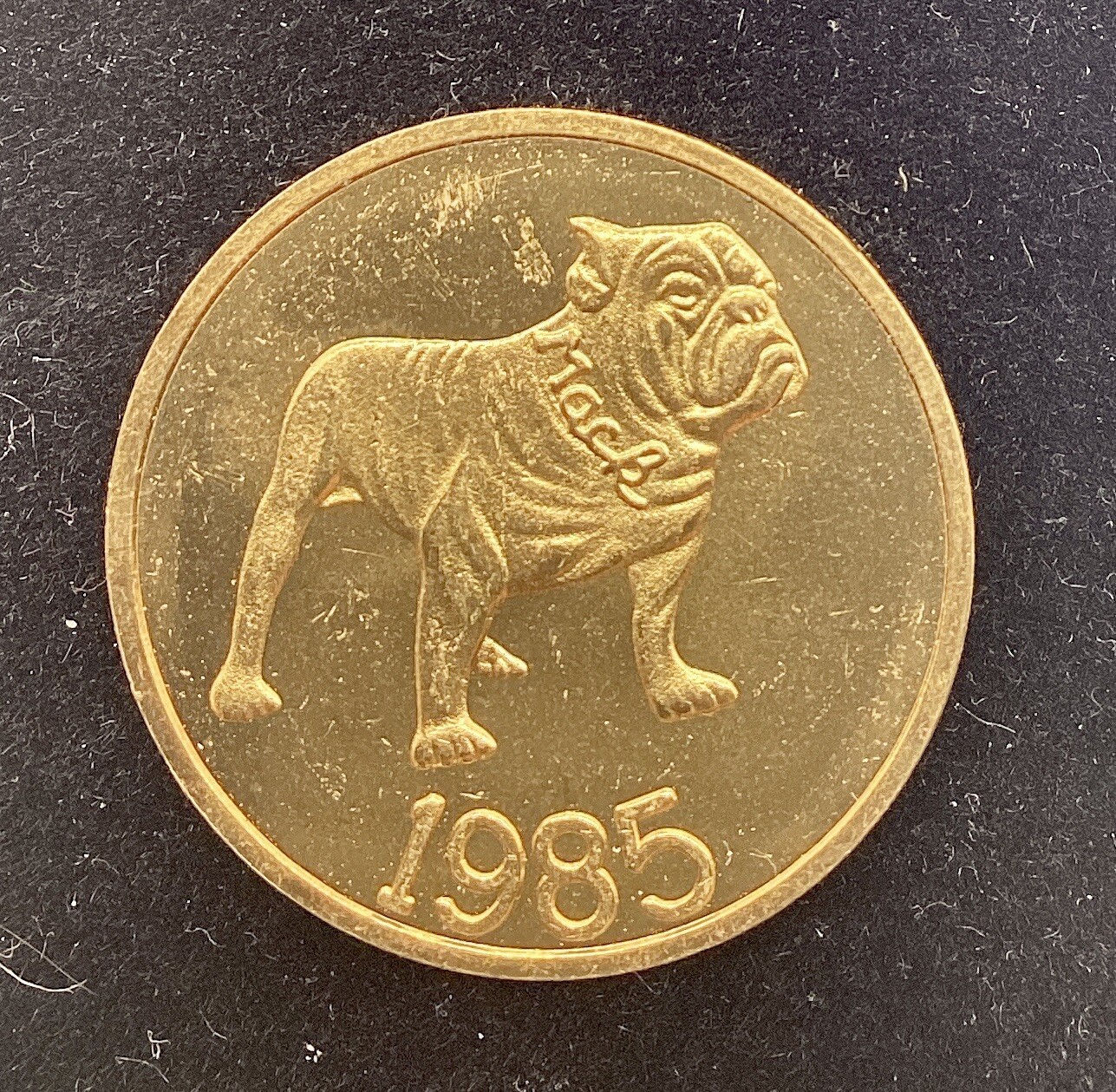 Mack Truck Coin Collectible Employee Appreciation Token - 1985 | eBay