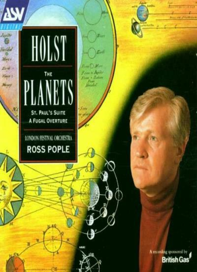 ASV Digital Holst The Planets London Festival Orchestra - Ross Pople ...