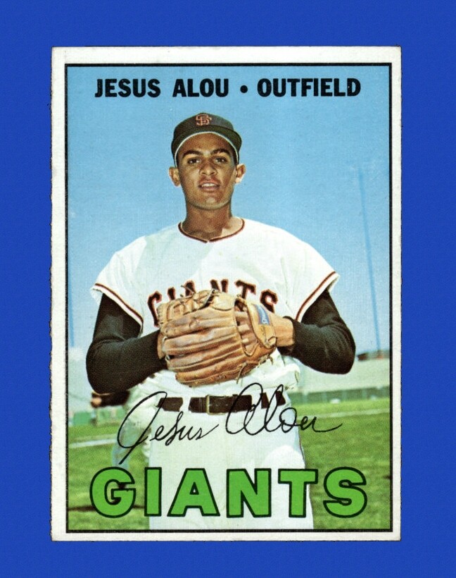 1967 Topps Set-Break #332 Jesus Alou VG-VGEX *GMCARDS* | eBay