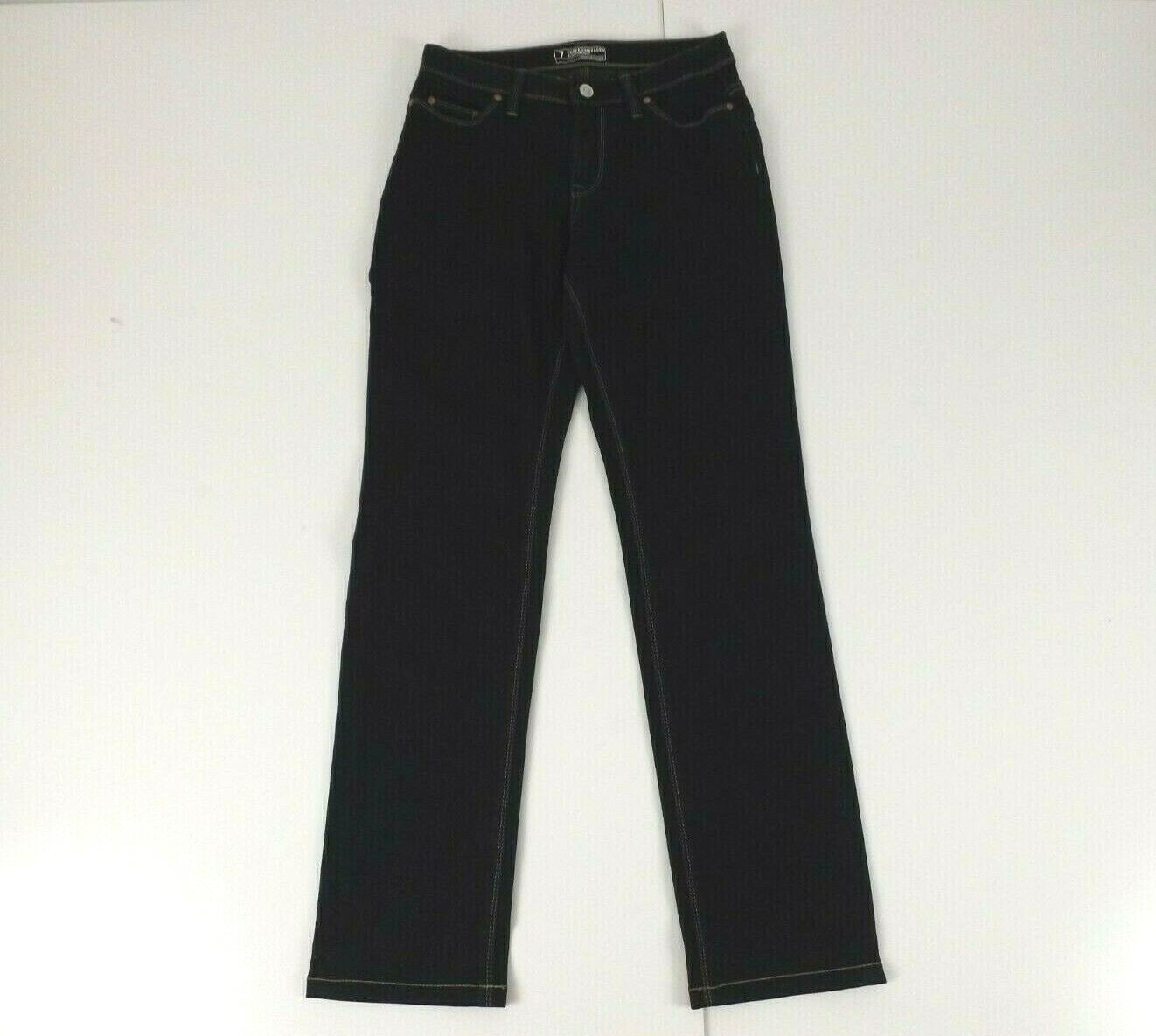 Jeanswest Size 7 Jeans Curve Embracer Slim Straight D… - Gem