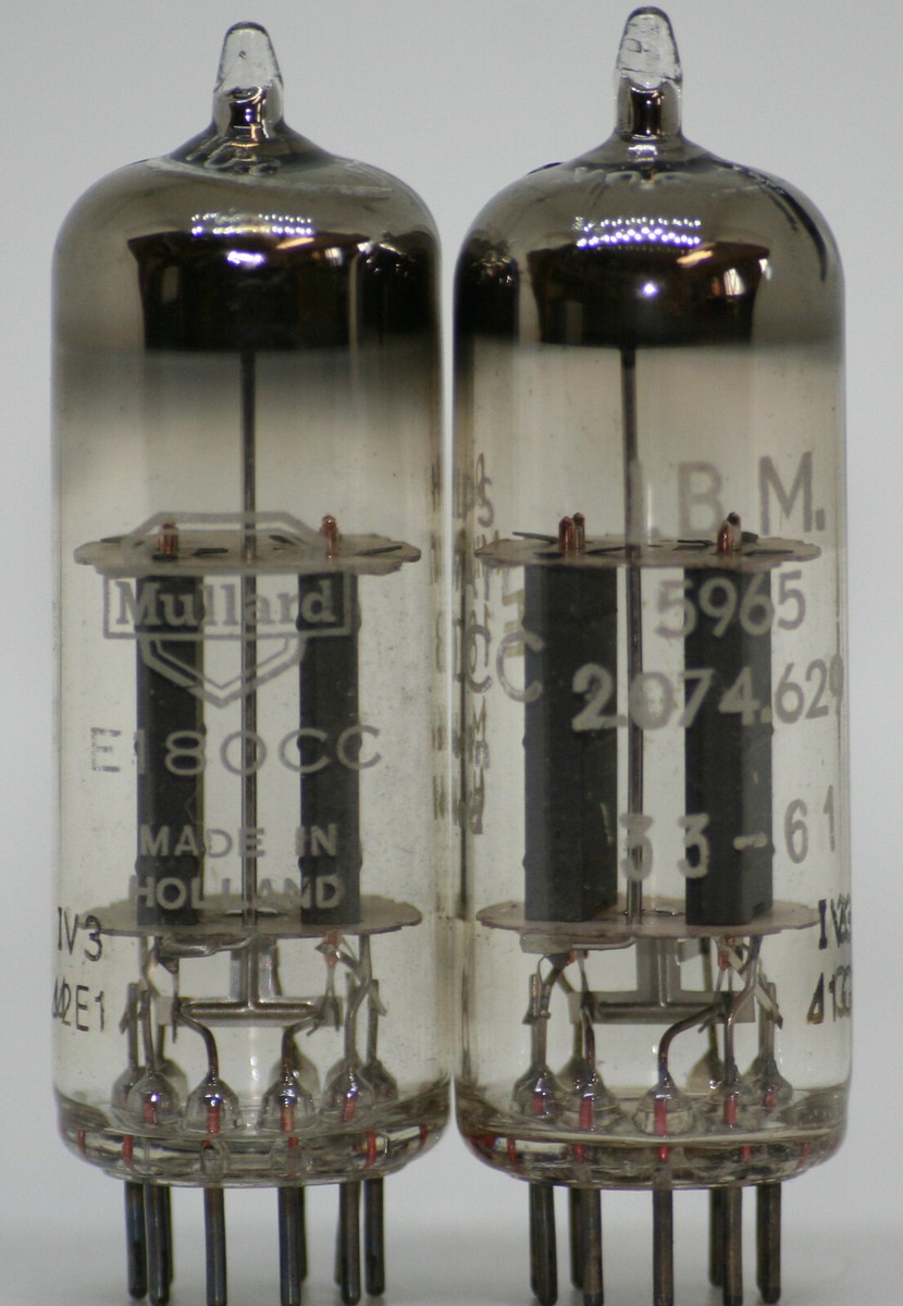 E180cc ECC81 12AT7 CV4024 Tubesandrecords.com NOS Tubes For You!