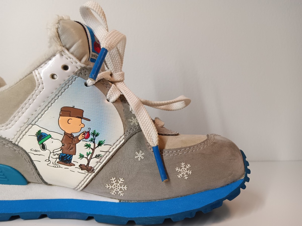 Charlie Brown New Balance Shoes