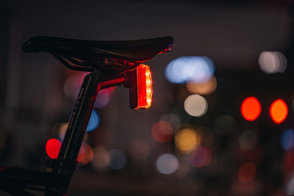 RAVEMEN TR250+ABM07 Bike Rear Light Waterproof Bicycle Tail Light ...