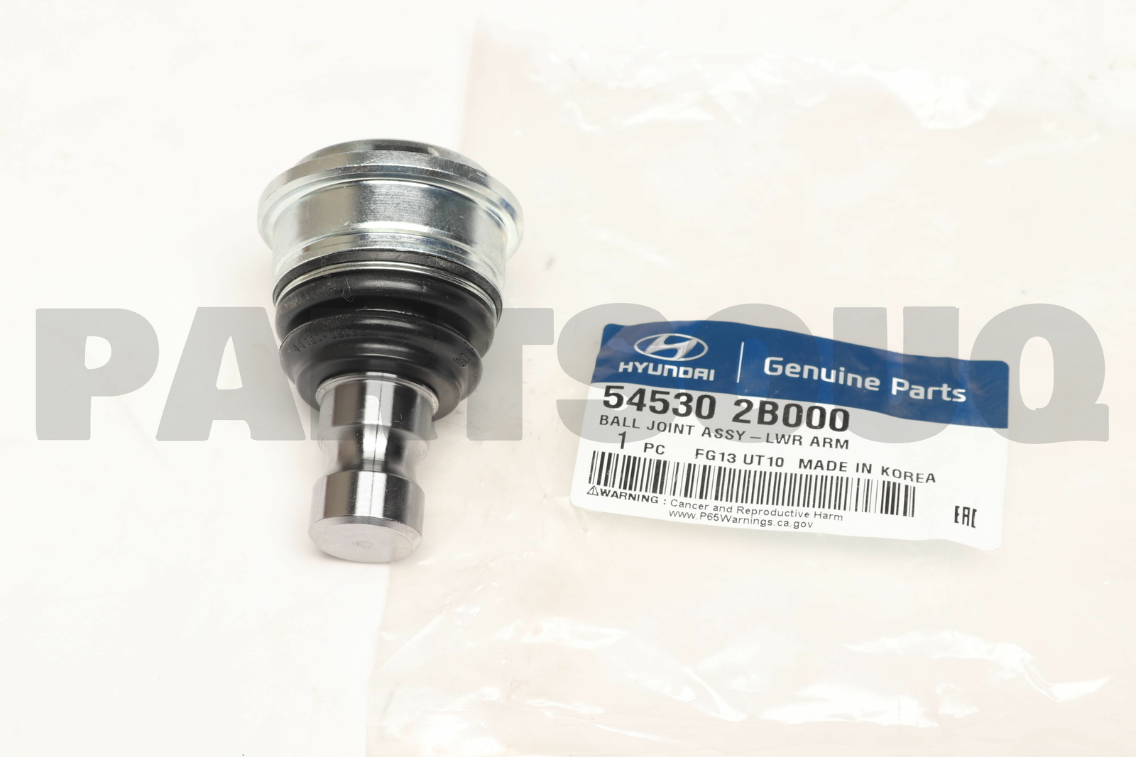 545302B000 Genuine Hyundai / KIA BALL JOINT ASSY-LWR ARM | eBay