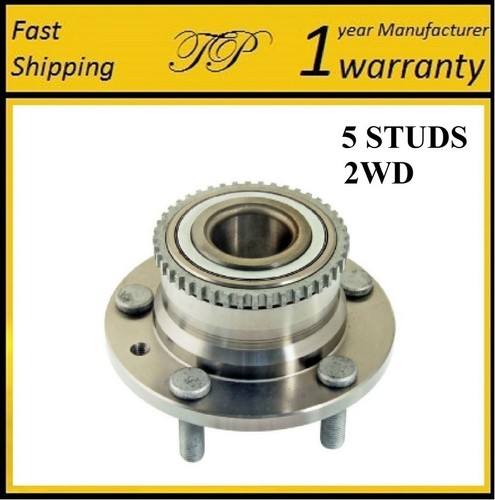REAR Wheel Hub Bearing Assembly For 03-08 MAZDA 6/2006-2011 MERCURY ...