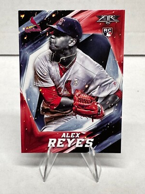 2017 Topps Fire Baseball Card #174 Alex Reyes RC St. Louis Cardinals | eBay