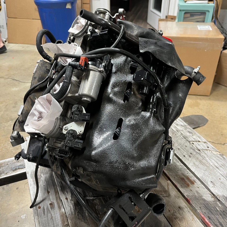 OEM 2016-2020 KAWASAKI NINJA ZX10 ZX10R ENGINE MOTOR COMPLETE 13,500 ...
