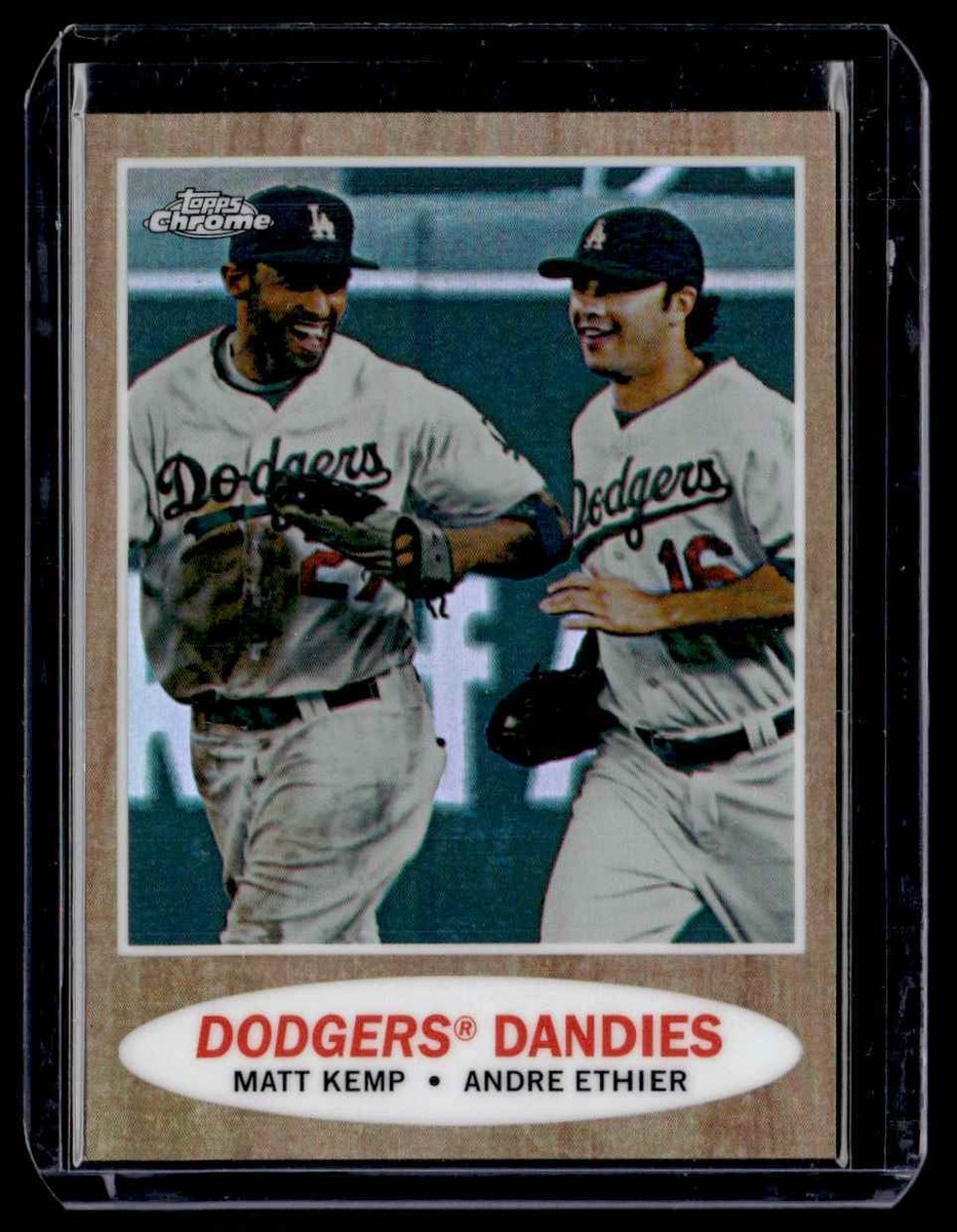 Andre Ethier E Matt Kemp Andre Ethier Can Play On My Team Anytime: The