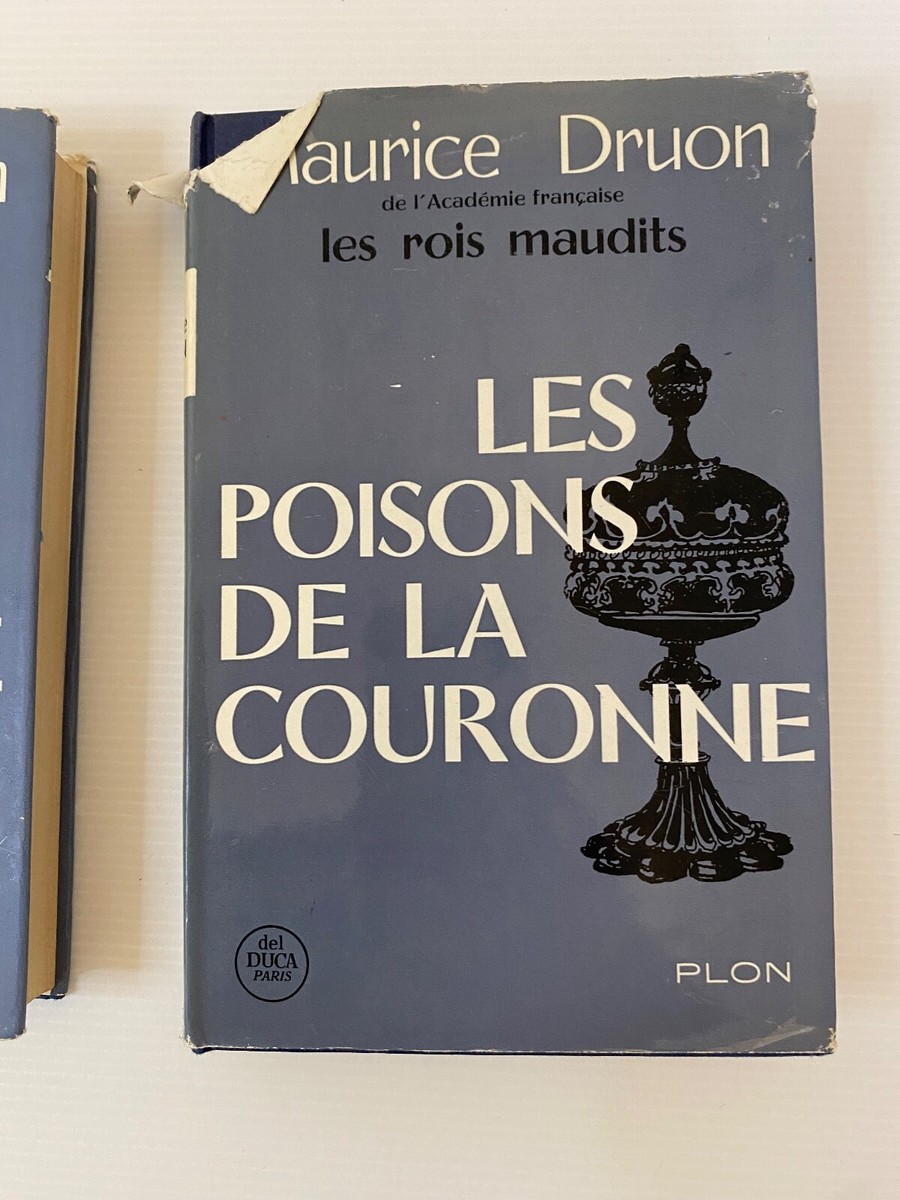 Maurice Druon Quotes DRUON : Les Rois Maudits First Edition