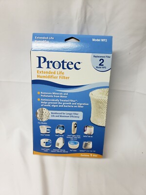 Protec Extended Life Humidifier Filter - Model WF2 (New, Open Box) | eBay