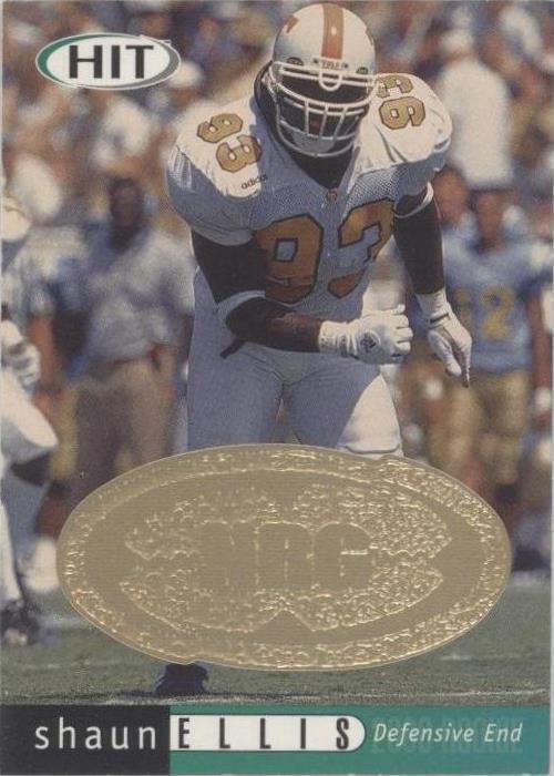 2000 Sage Hit - Shaun Ellis #39 Nrg (RC) for sale online | eBay
