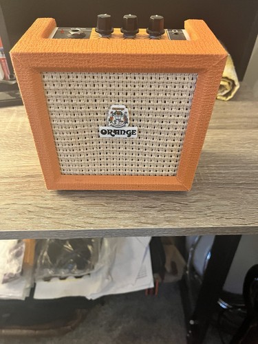 Orange mini Amp with tuner | eBay