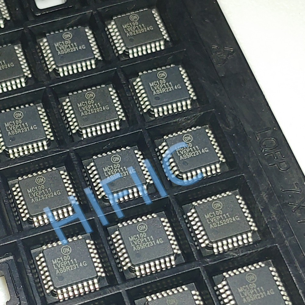 1PCS MC100LVEP111FAG MC100LVEP111 Differential ECL/PECL/HSTL Clock ...