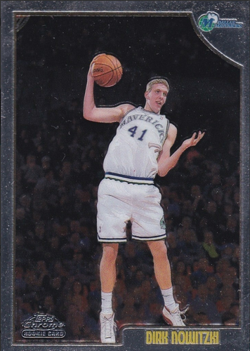 DIRK NOWITZKI 1998 TOPPS CHROME ROOKIE - 154 | eBay
