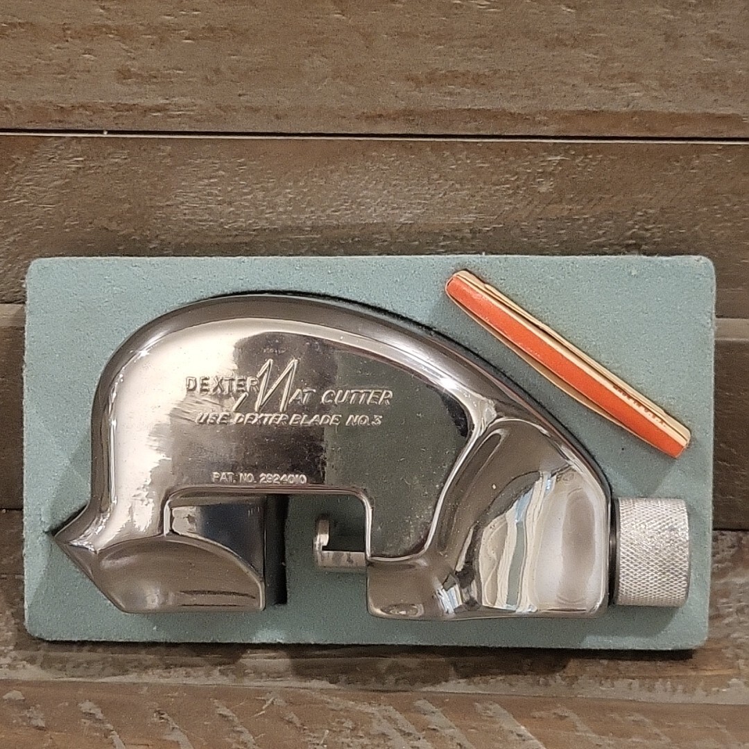 Dexter Mat Cutter Classic Handheld Mat Cutting Tool Without Box | eBay