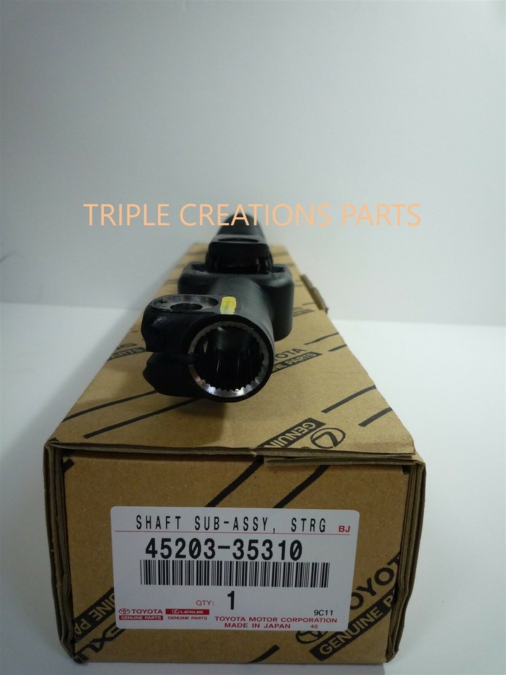 45203-35310 Genuine Toyota 03-09 4Runner FJ Cruiser Steering Column ...