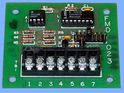 ** Repair Evaluation Only ** Frontier Micro FMD-023 Control Card | eBay