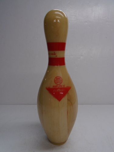 Vintage AMF "AMFLITE II" MAPLE WOOD BOWLING PIN - NOS - PLASTIC COATED ...