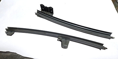 07-13 TOYOTA TUNDRA FRONT LEFT DRIVER DOOR WINDOW TRACK GUIDE SET OEM ...