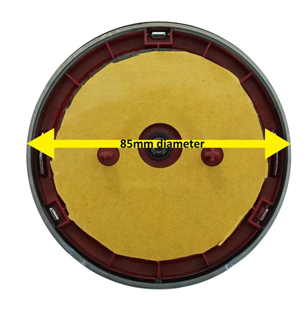 Genuine Jaguar Red Growler Front Grille Badge C2d45429 85mm for sale ...