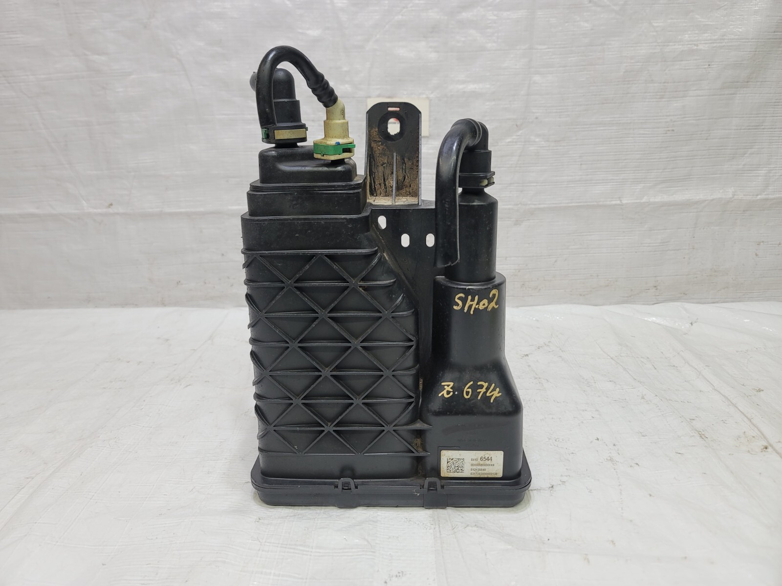 2017-2019 Chevrolet Silverado 1500 Fuel Vapor Charcoal Canister OEM ...