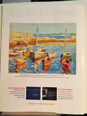 GUY C WIGGINS ART PIECES VTG ORIG 2014 ADVERTISEMENT | eBay