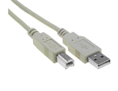 Manhattan USB Cable A to B 6ft, 1.8M Grey Manhattan USB Cable A | eBay