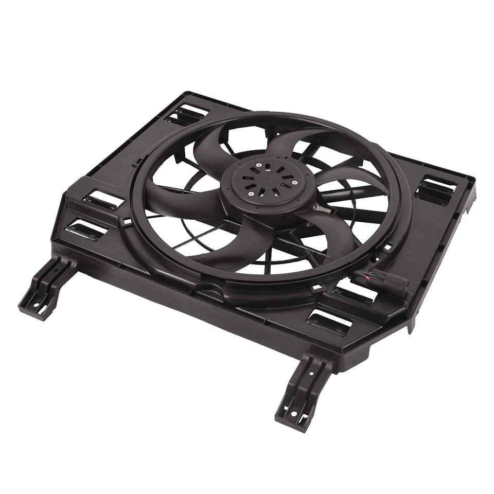 A/C Condenser Cooling Fan Assembly Fits Land Rover Range Rover Sport ...