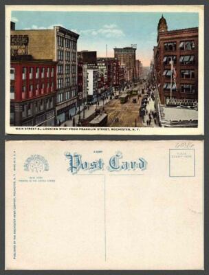 NEW YORK Rochester VINTAGE POSTCARD | eBay
