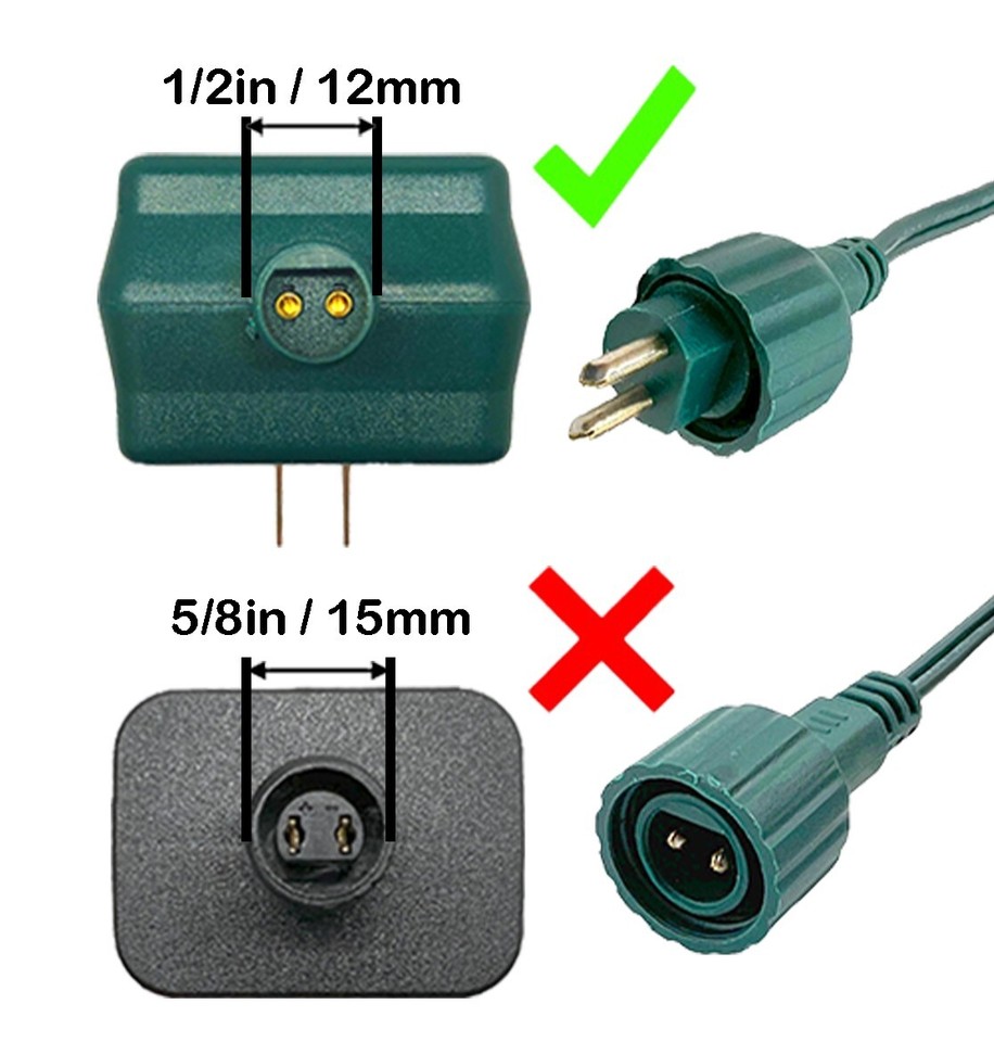 TS-48W29V Ting Shen LED Transformer DC 29V 1.66A Power Adapter for Xmas ...