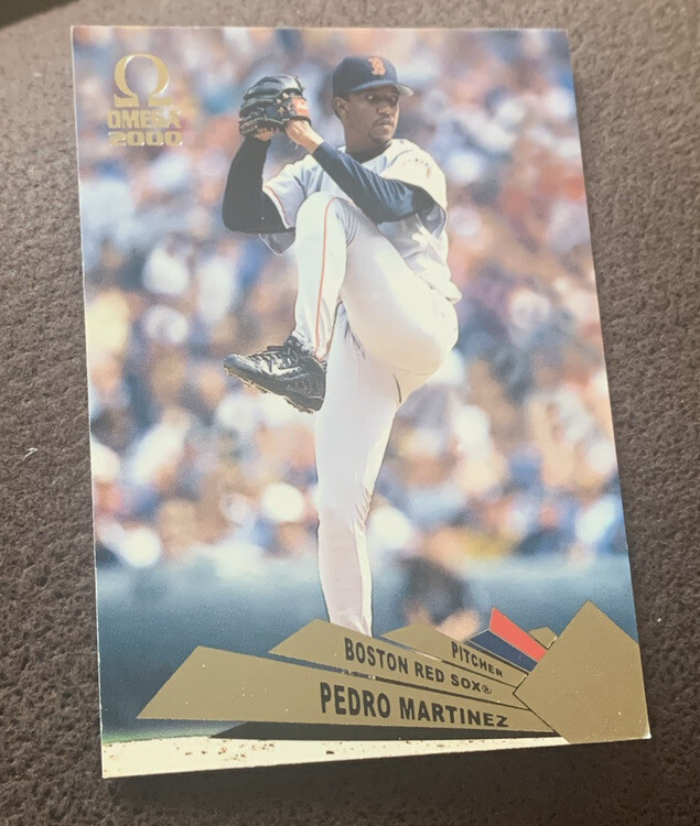 Pedro Martinez 2000 Pacific Omega Baseball Card #23, Boston RedvSox MLB ...