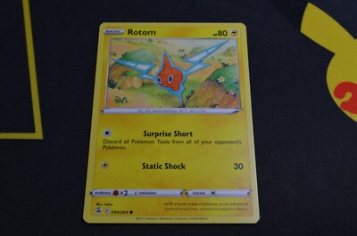 POKEMON FUSION STRIKE ROTOM 094/264 NM/Mint PACK FRESH | eBay