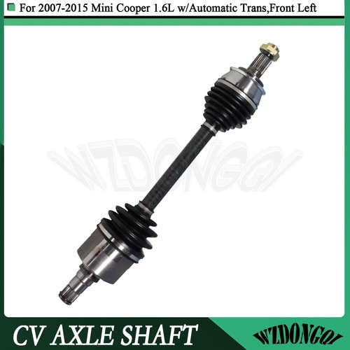 Front Left LH CV Axle Joint Assembly For Mini Cooper 1.6L Automatic ...